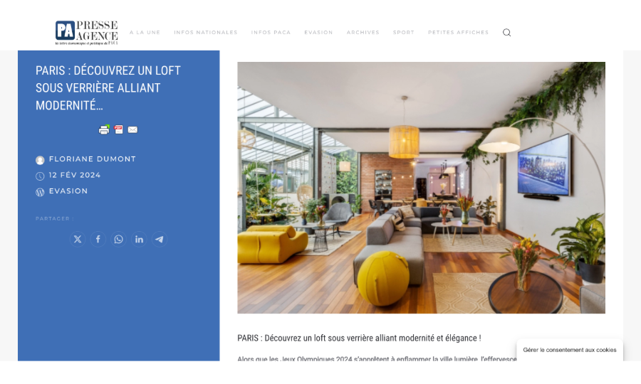 Article | Native Spaces dévoile 5 lieux prestigieux parisiens